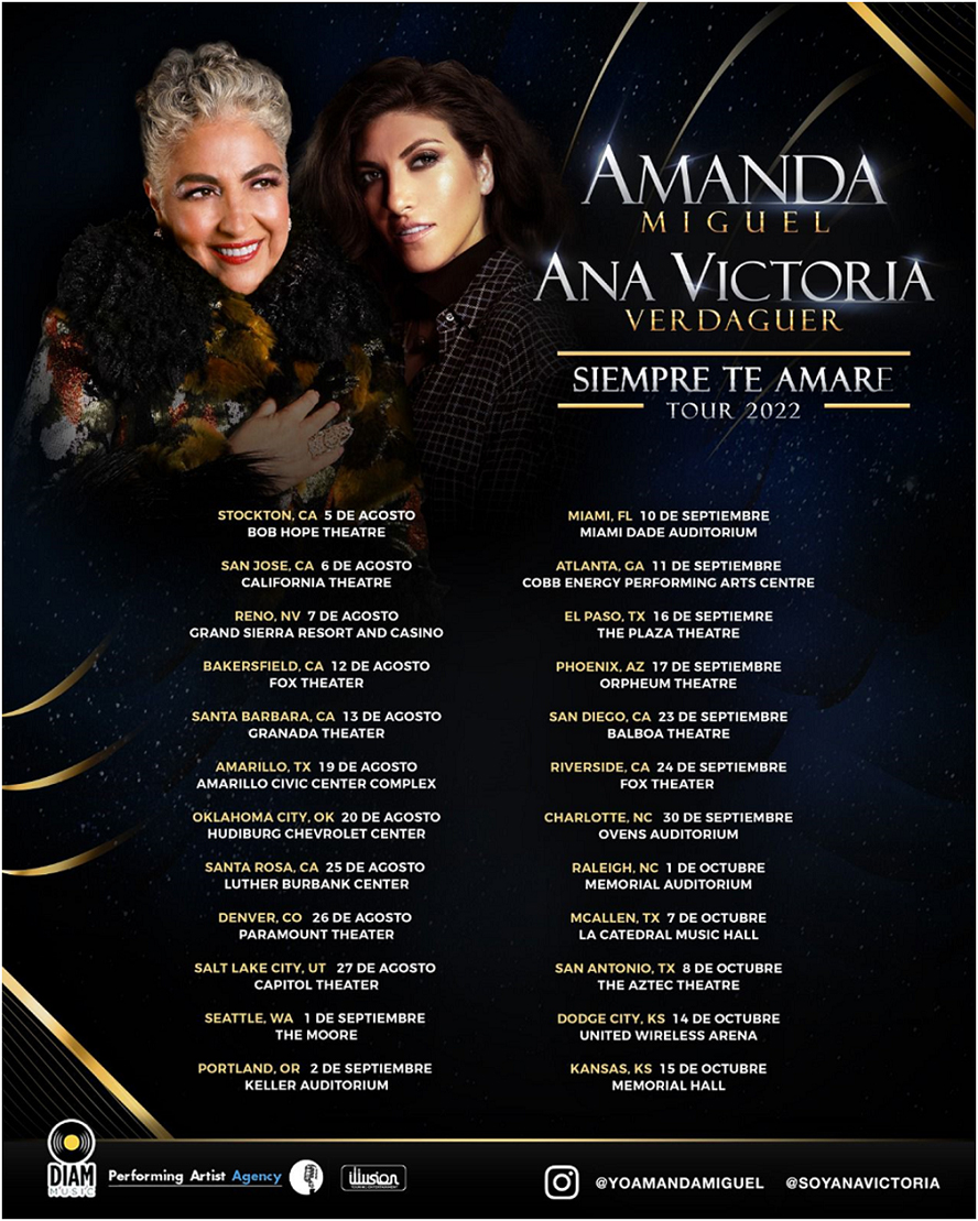 Latin Grammy Le Otorga A Amanda Miguel El Premio A La Excelencia Musical Diariohispaniola L Un